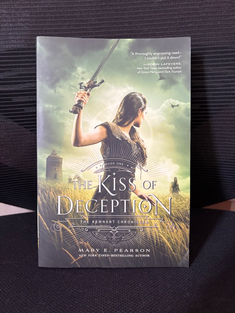 The Kiss of Deception by Mary E. Pearson, Hobbies & Toys, Books ...