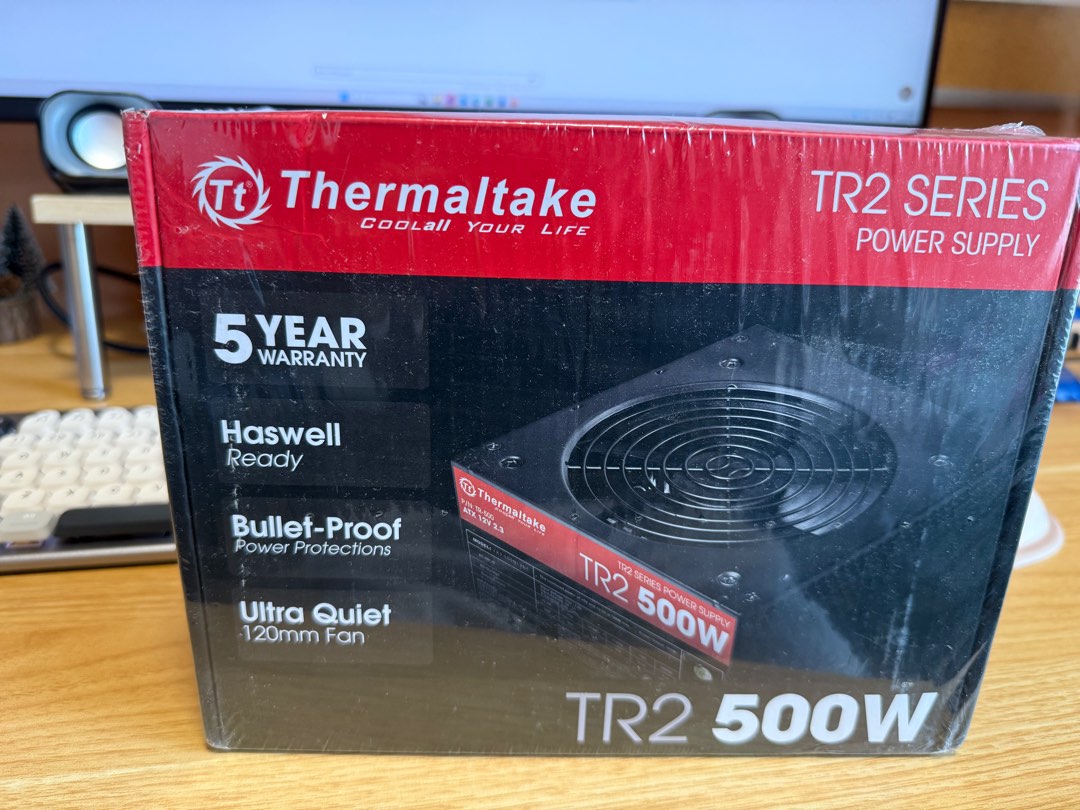 Thermaltake TR2 500MW PSU, Computers & Tech, Parts & Accessories, Other Accessories on Carousell