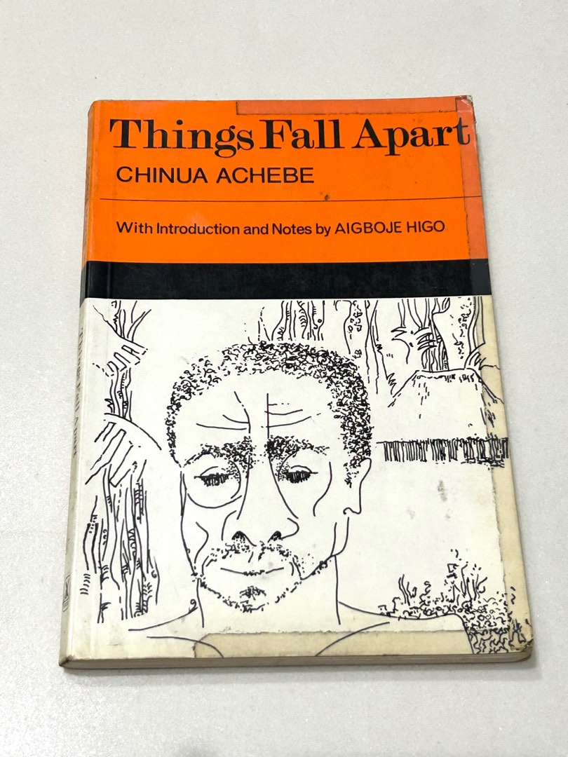 Things Fall Apart Chinua Achebe, Hobbies & Toys, Books & Magazines ...
