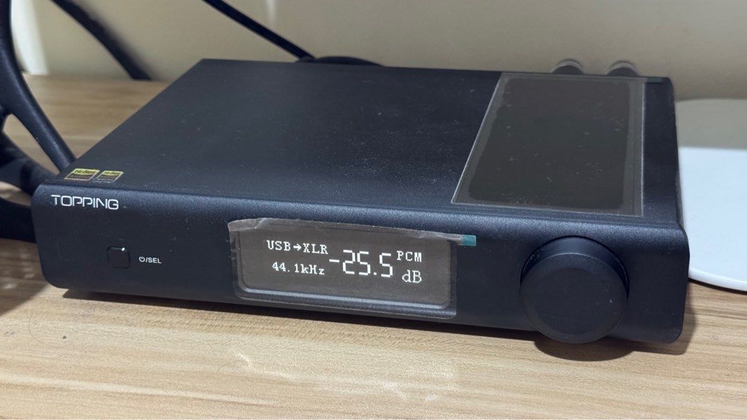 Topping D90 Iii Discrete Dac Audio Other Audio Equipment On Carousell 