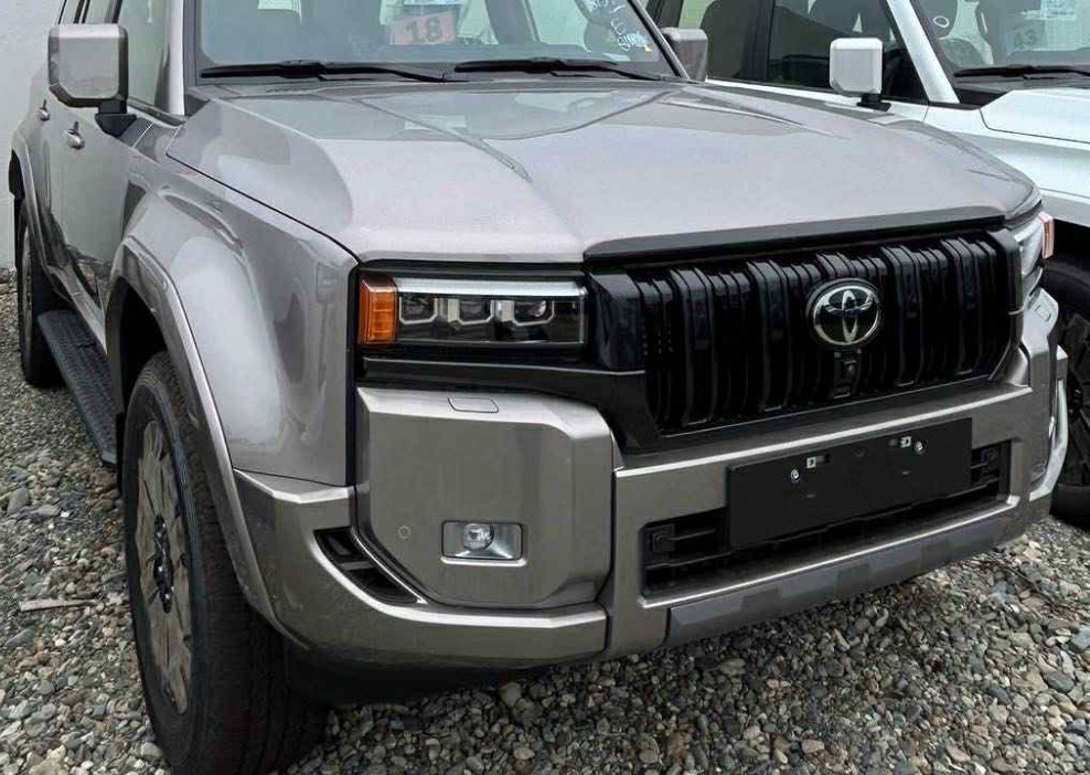 Toyota Land Cruiser Prado Brand new land cruiser lc250 prado invoice ...