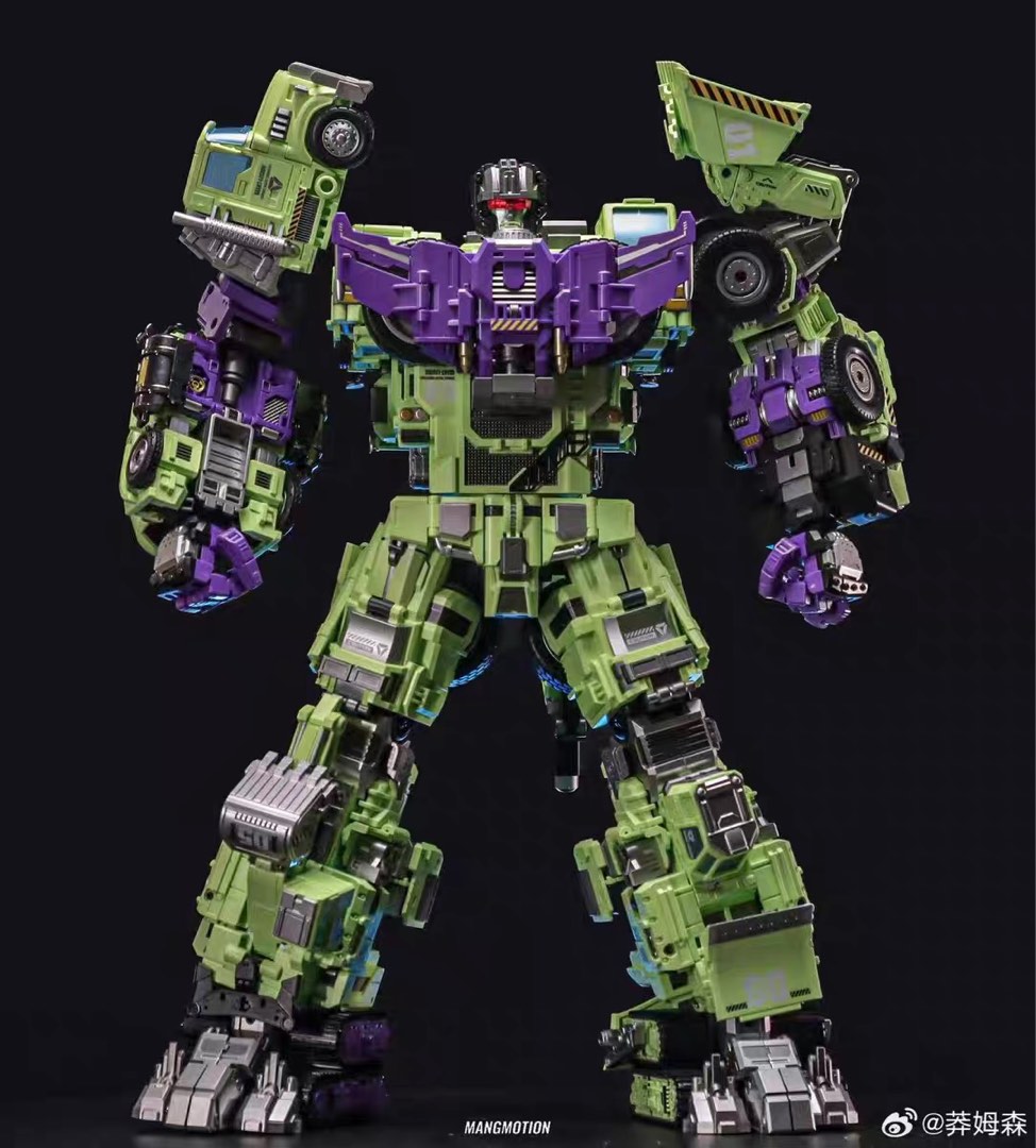 Transformers Mecha Invasion - Constructicons Devastator (Set of 6)(MISB ...
