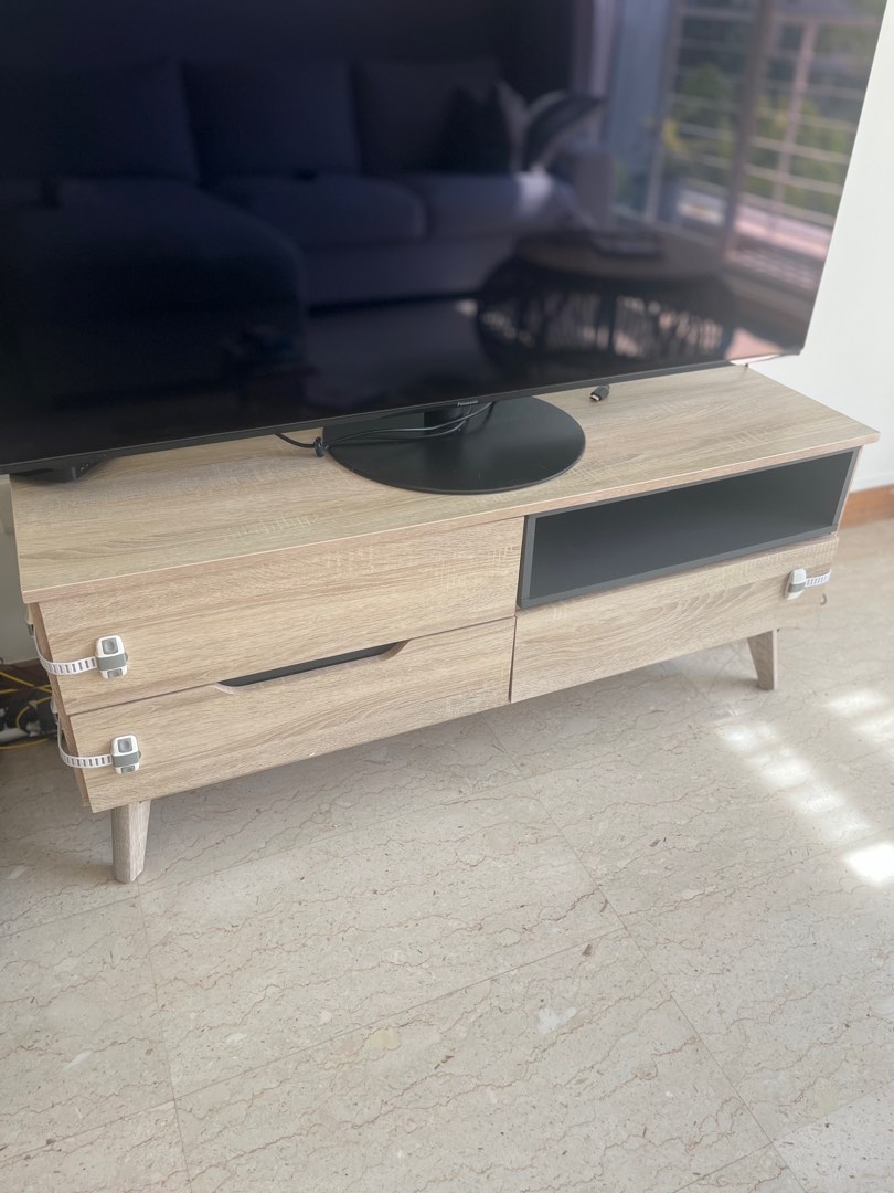 FREE TV Console / TV Bench / Furniture to bless Ikea , Furniture & Home Living, Furniture, TV ...