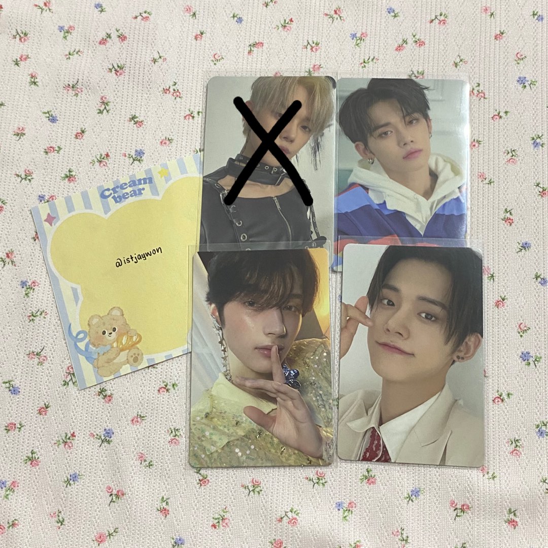 txt photocards yeonjun heuningkai set, Hobbies & Toys, Memorabilia ...