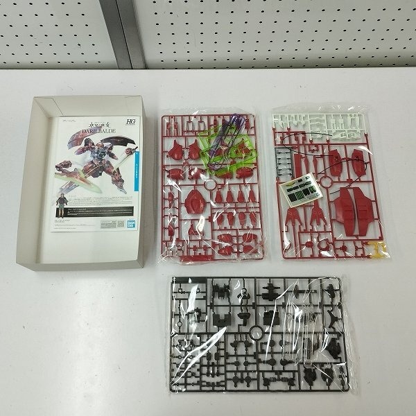 [Unassembled] HG 1/144 Aerial Modified Weapon Effect Base Daril Balde ...