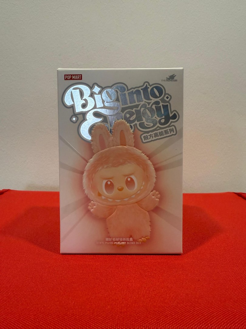 Labubu V3 Loyalty Big into Energy, Hobbies & Toys, Toys & Games on ...