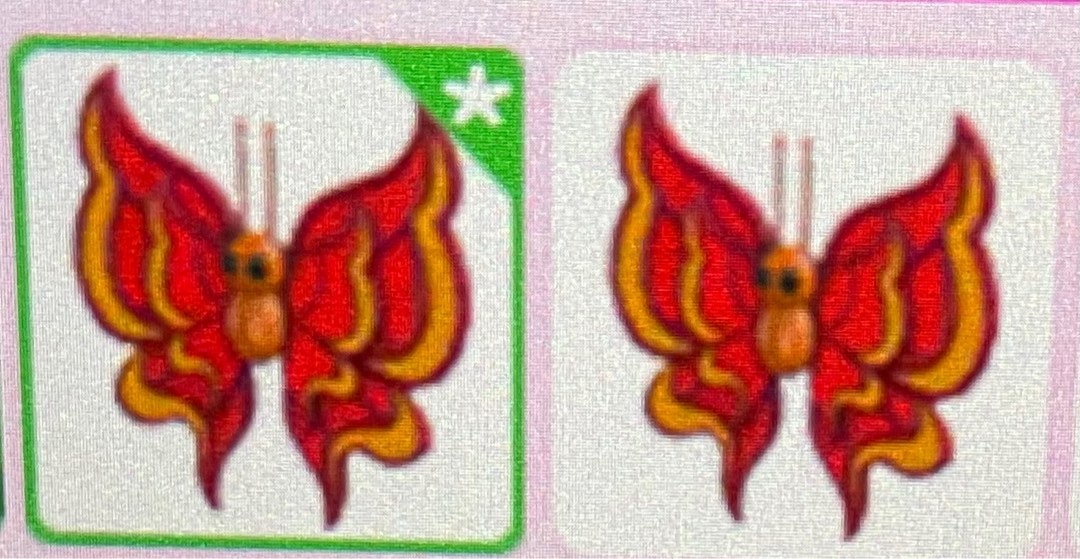 Vermillion butterfly, Video Gaming, Gaming Accessories, In-Game ...