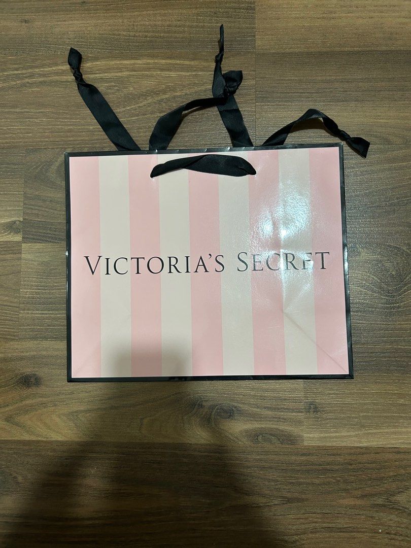 Victoria Secret Paper Bag, Everything Else, Others on Carousell