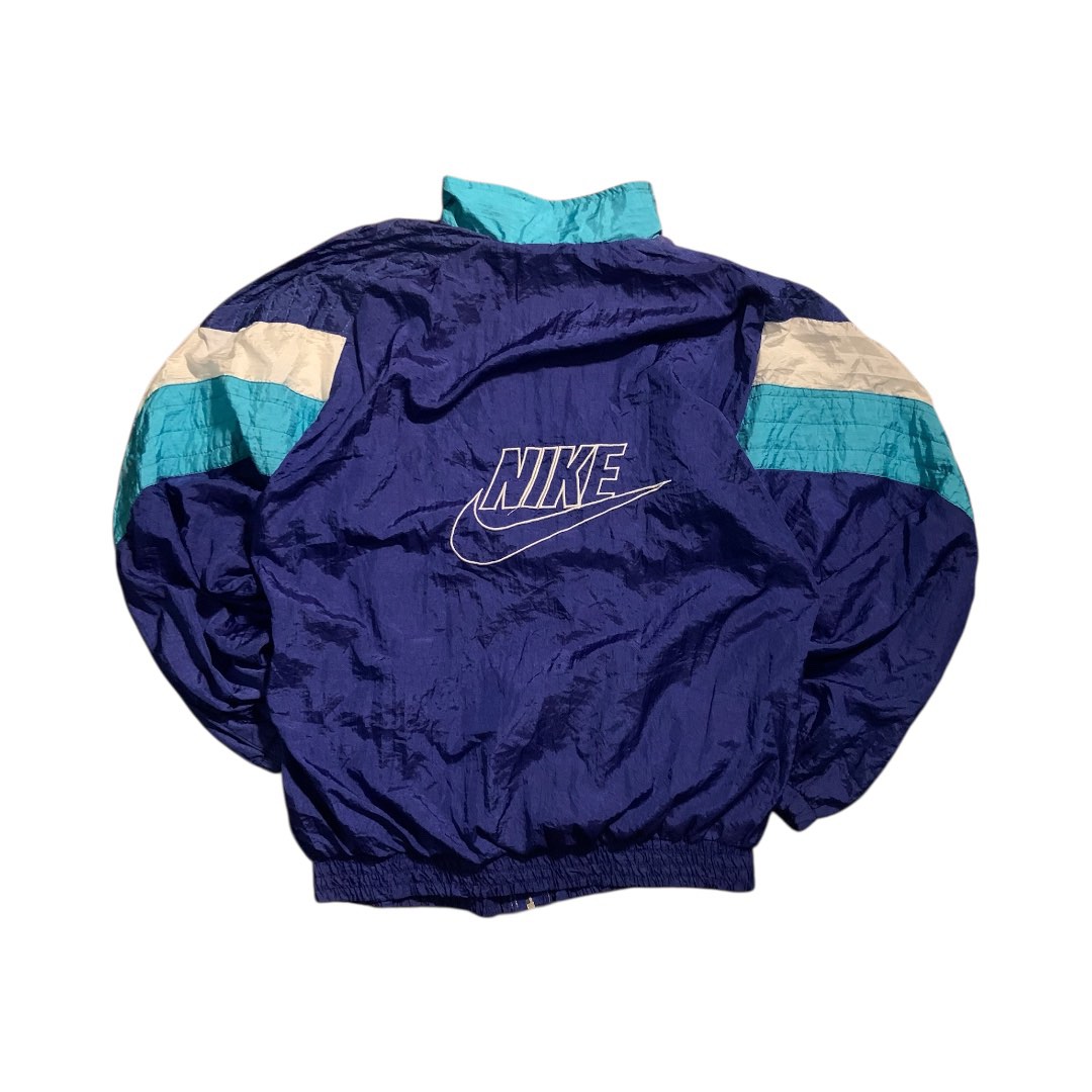 Vintage Nike Tri Color Windbreaker, Men's Fashion, Coats, Jackets and ...