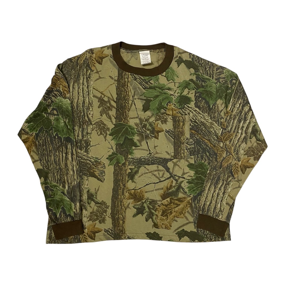 Vintage Realtree, Men's Fashion, Tops & Sets, Tshirts & Polo Shirts on ...