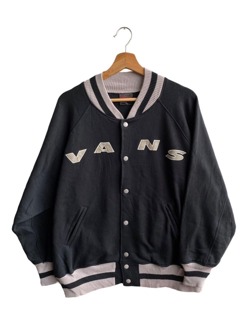Vintage VANS varsity Jacket, Men's Fashion, Coats, Jackets and ...