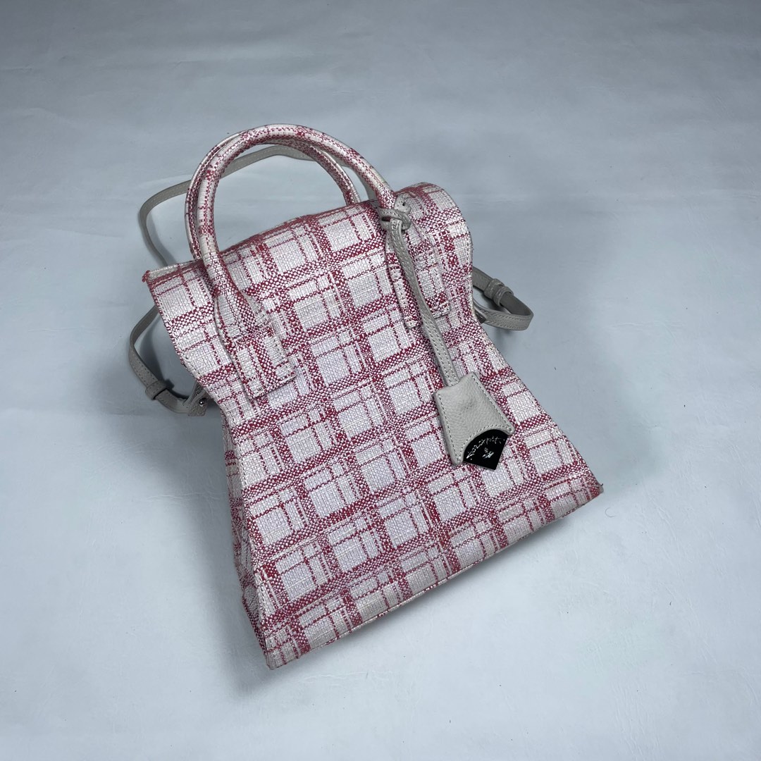 VIVIENNE WESTWOOD ANGLOMANIA TARTAN KELLY BAG, Luxury, Bags & Wallets ...