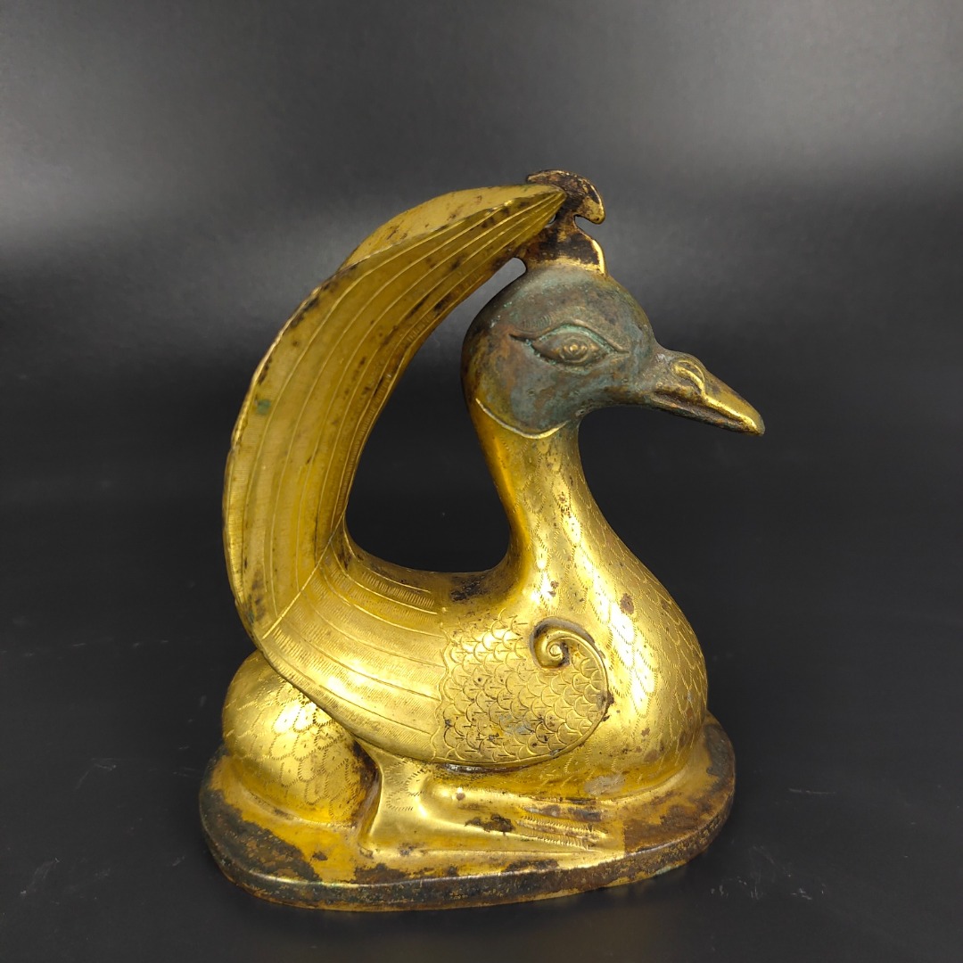 战国——鎏金鳯——Warring States Period - Gilded Phoenix -, Hobbies & Toys ...