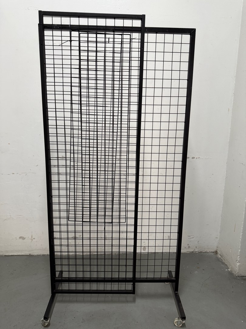 One plus two Wire Mesh Stand, Furniture & Home Living, Home Decor ...