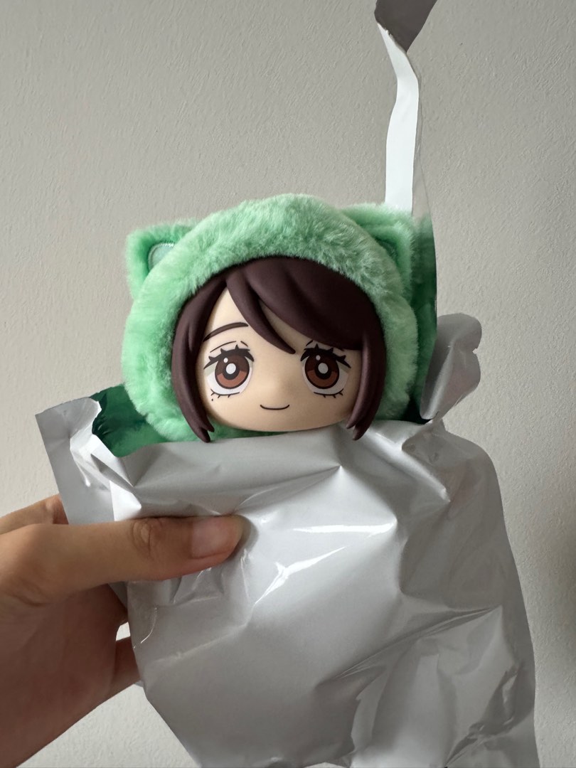 wts jujutsu kaisen cat plush blindbox shoko, Hobbies & Toys ...