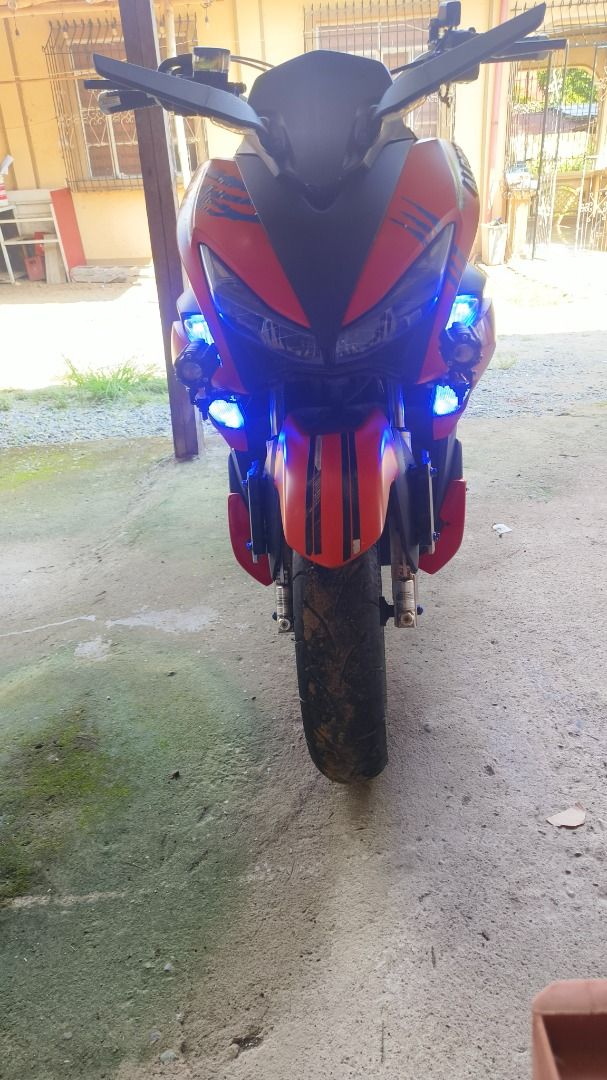YAMAHA AEROX 155 V1 2019 (2020 AQUIRED) LOADED, Motorbikes, Motorbikes ...