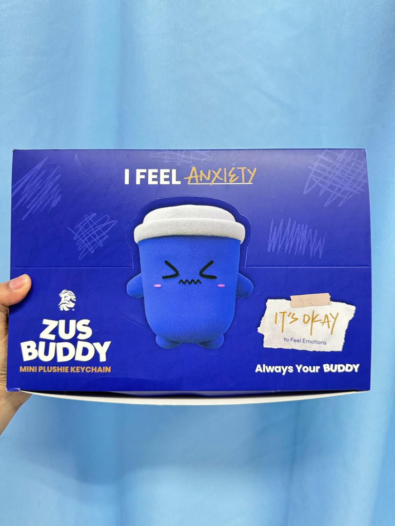 ZUS BUDDY MINI PLUSHIE KEYCHAIN, Hobbies & Toys, Collectibles ...