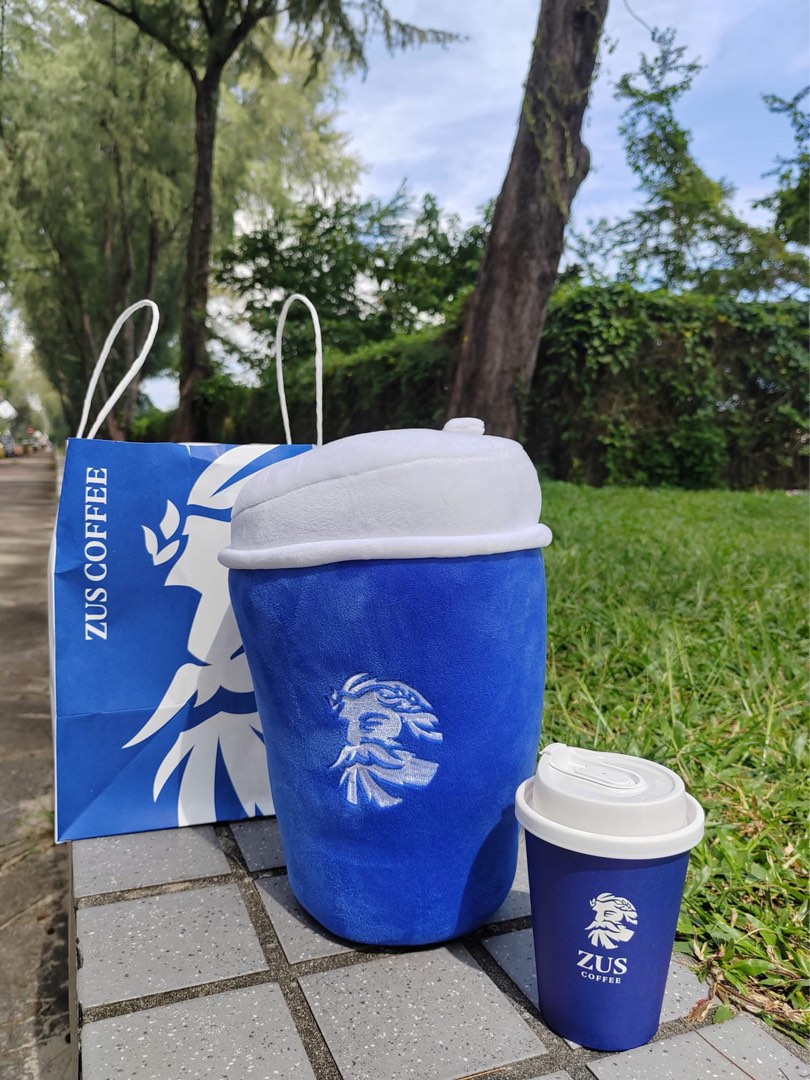 Zus Plushie, Hobbies & Toys, Toys & Games on Carousell