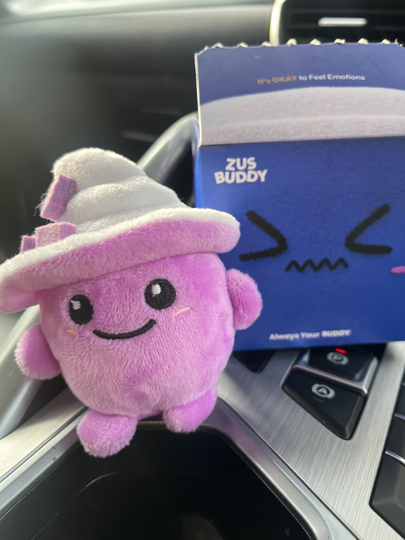 ZUS SECRET PLUSHIE - UBE BAE, Hobbies & Toys, Toys & Games on Carousell