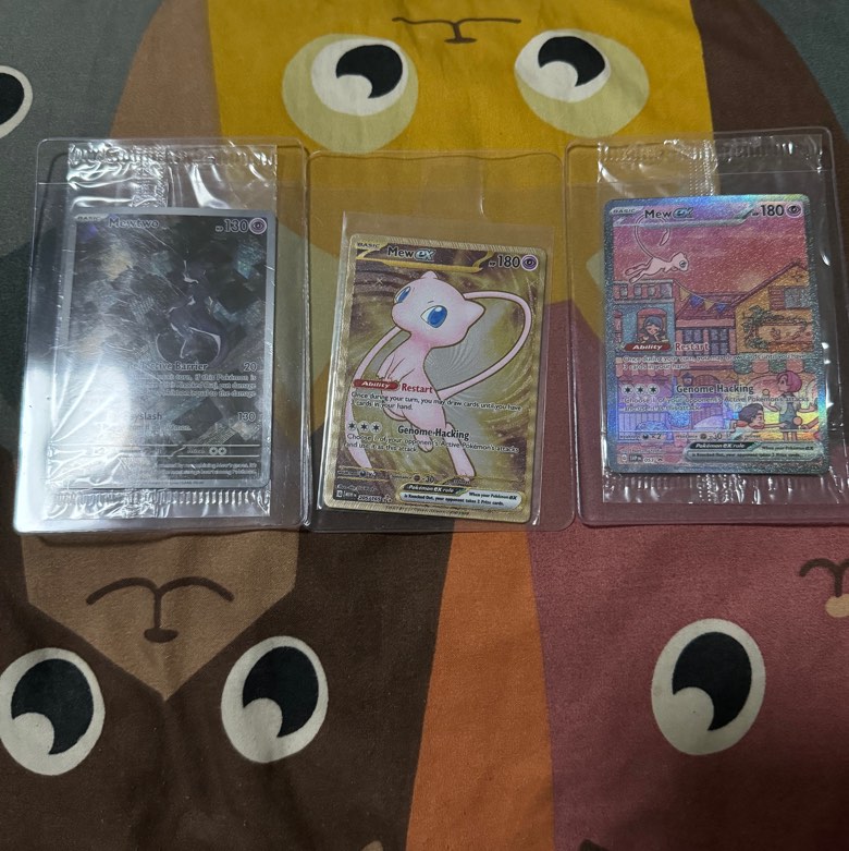 151 UPC SEALED PROMO SET MEW MEWTWO, Hobbies & Toys, Toys & Games on ...
