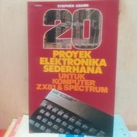 20 proyek elektronika sederhana, Buku & Alat Tulis, Buku di Carousell