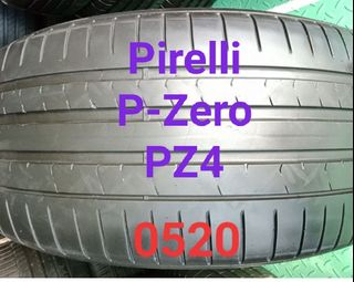PIRELLI PZ5 TYRE, Car Accessories, Tyres & Rims on Carousell