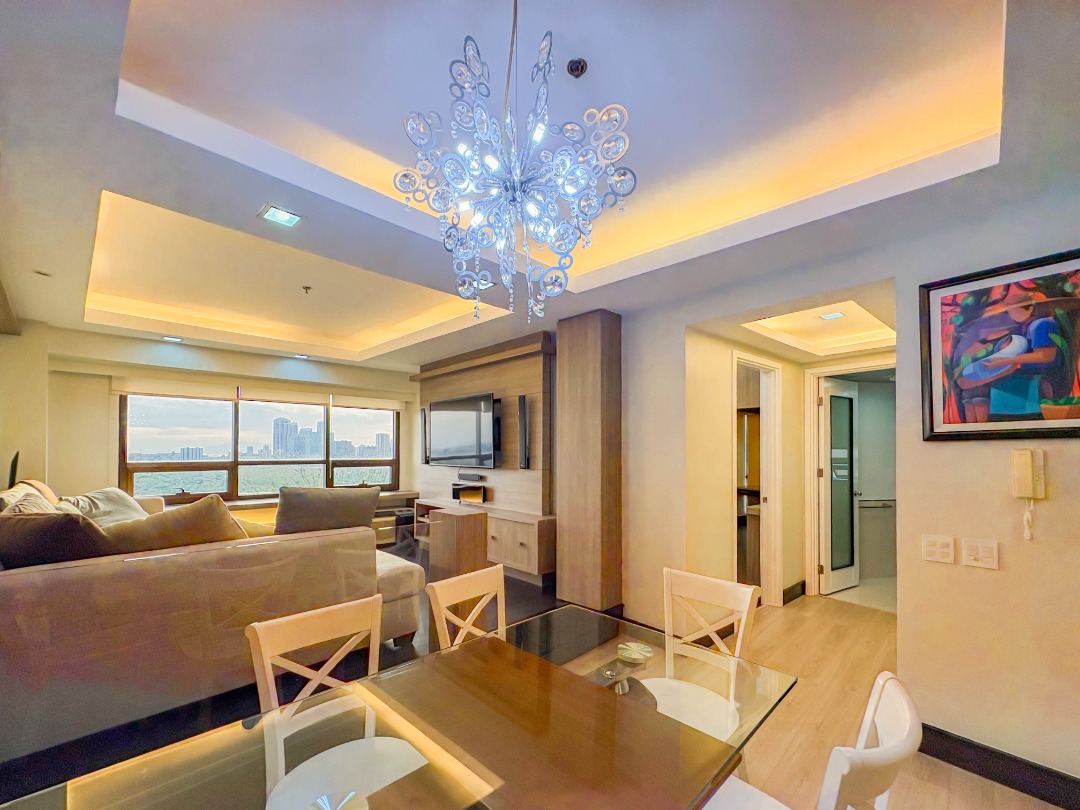 2BR Condo with Golf Course View in The Icon Residences BGC, Property ...