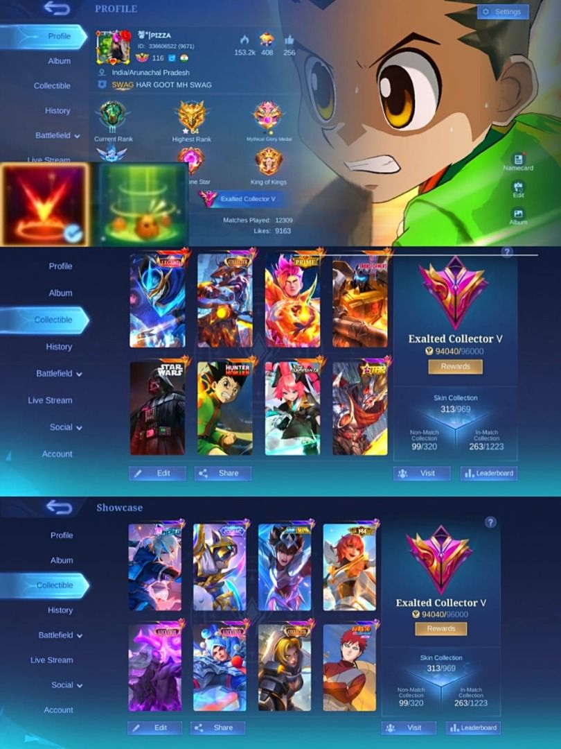 [313 Skins Exalted V] YSS Collector | Layla Aspirant | Argus Starwars ...