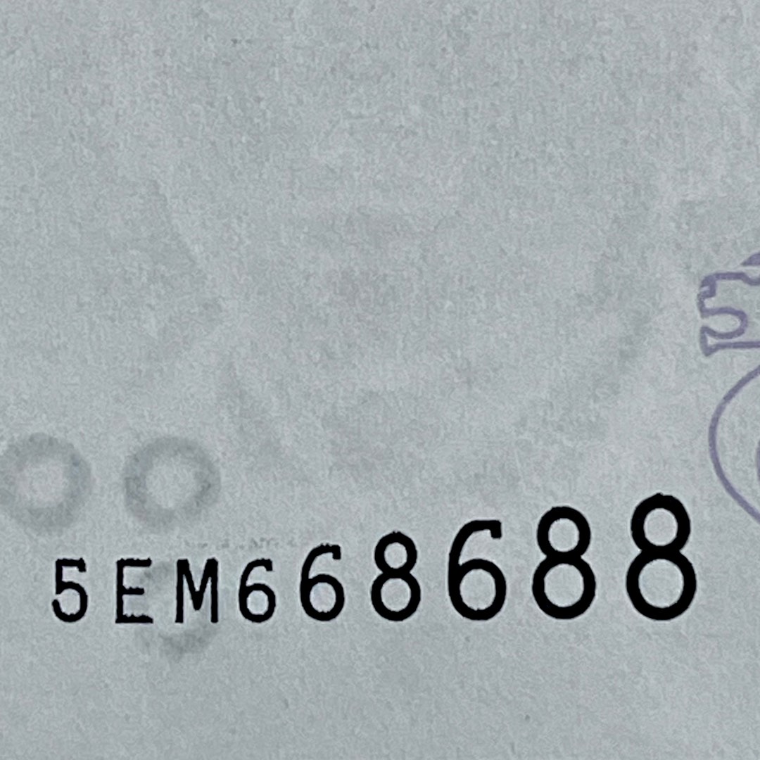 688688 $50 Repeater Serial Number, Hobbies & Toys, Memorabilia ...