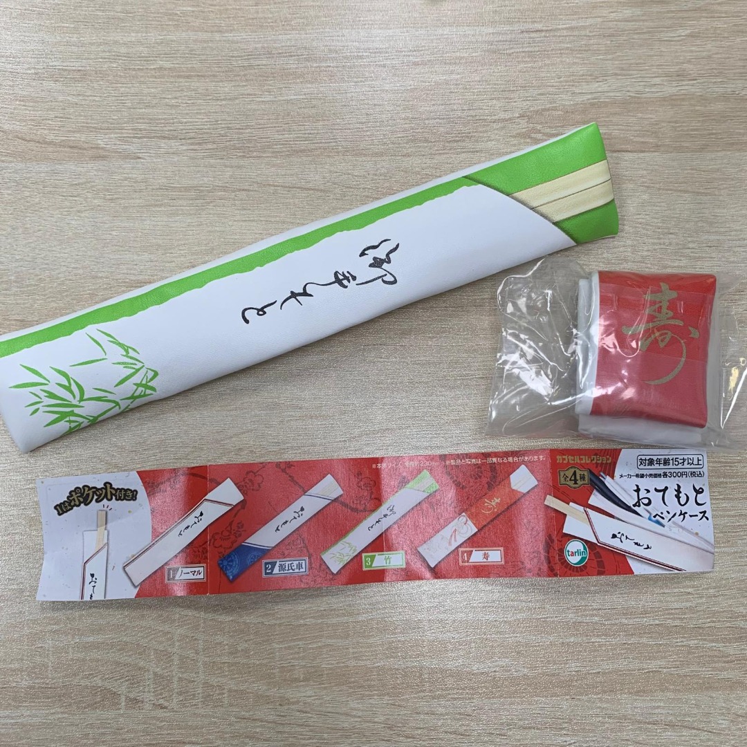 全新 現貨 Tarlin 竹 壽 筷子套 扭蛋, 傢俬＆家居, 廚具和餐具, 餐具和餐具 - Carousell
