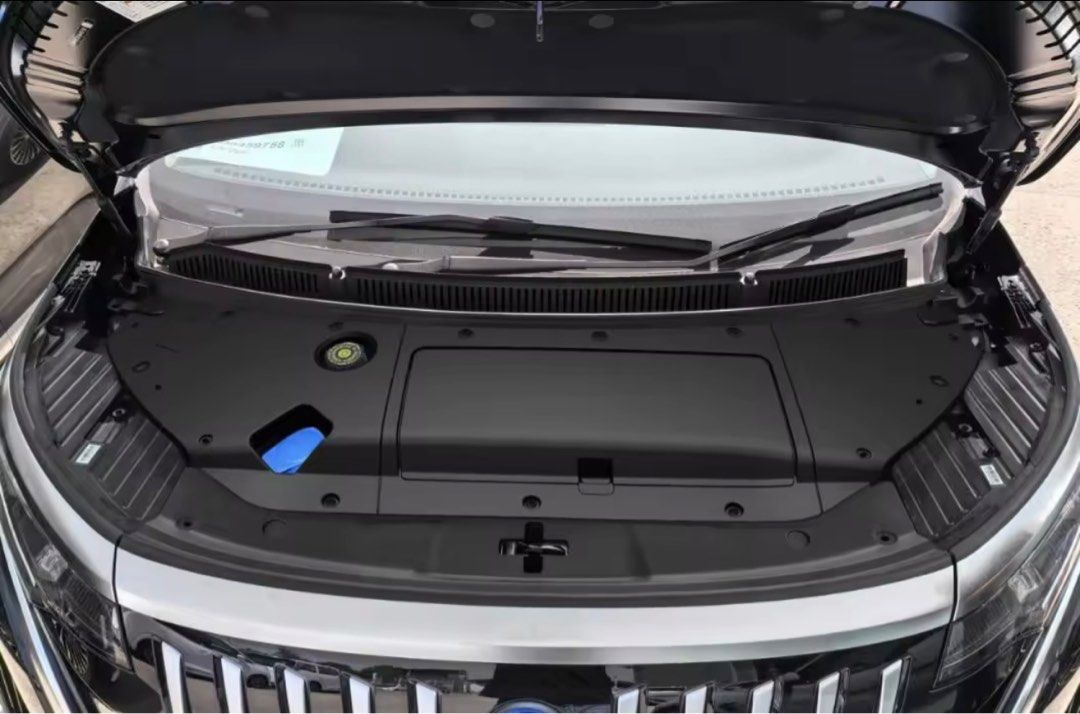 🧳 Front Storage Frunk for BYD Denza D9 🚗 , Car Accessories, Interior ...
