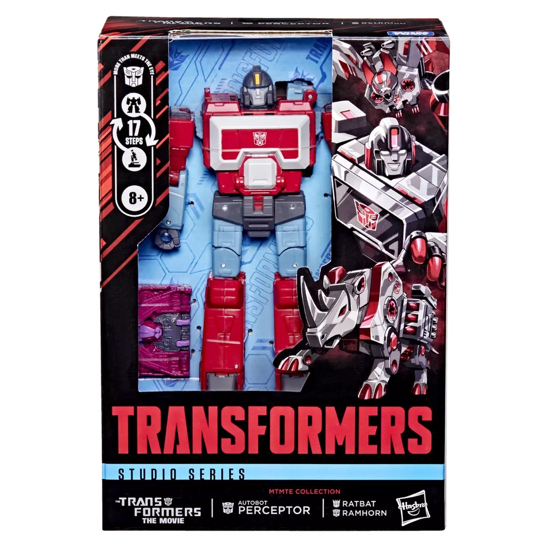 [ PreOrder] Transformers Studio Series MTMTE Perceptor, Hobbies & Toys ...