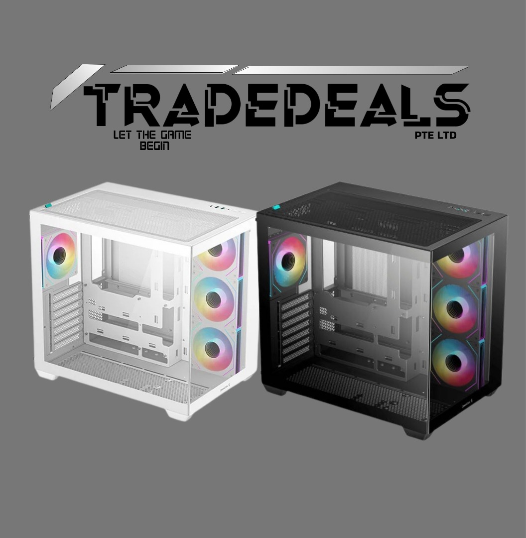 ( READY STOCK ) DEEPCOOL CG530 4F – ATX Mid-Tower Case with 4 Pre ...