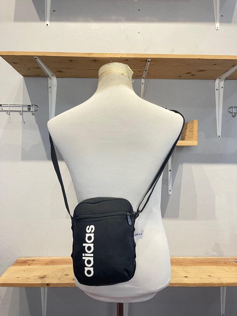 Adidas sling beg, Men's Fashion, Bags, Sling Bags on Carousell