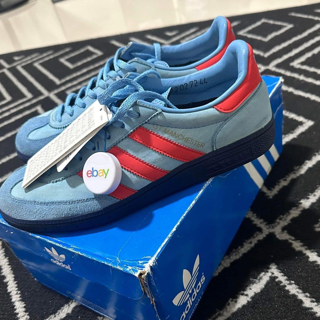 ADIDAS SPEZIAL GT MANCHESTER OG size 40 2/3, Fesyen Pria, Sepatu ...