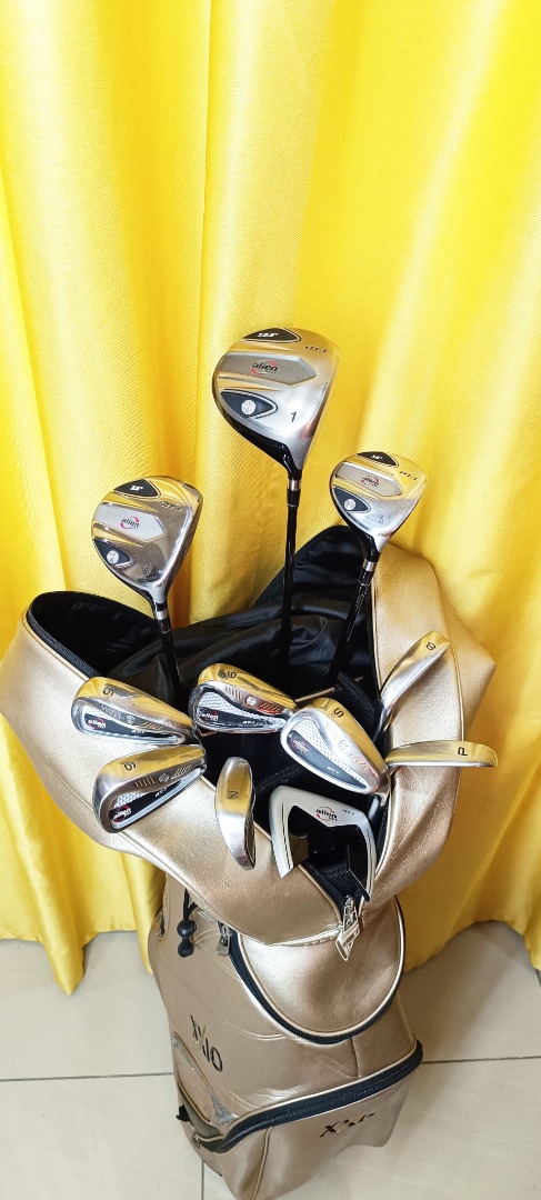 Alien Golf Set BX2 Full Complete Set Men Right Golf Bag Golf Club ...