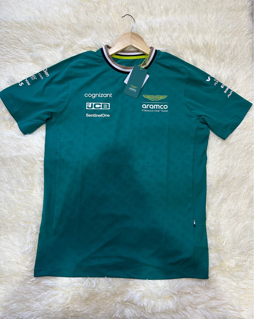 ASTON MARTIN x HUGO BOSS, Men's Fashion, Tops & Sets, Tshirts & Polo ...