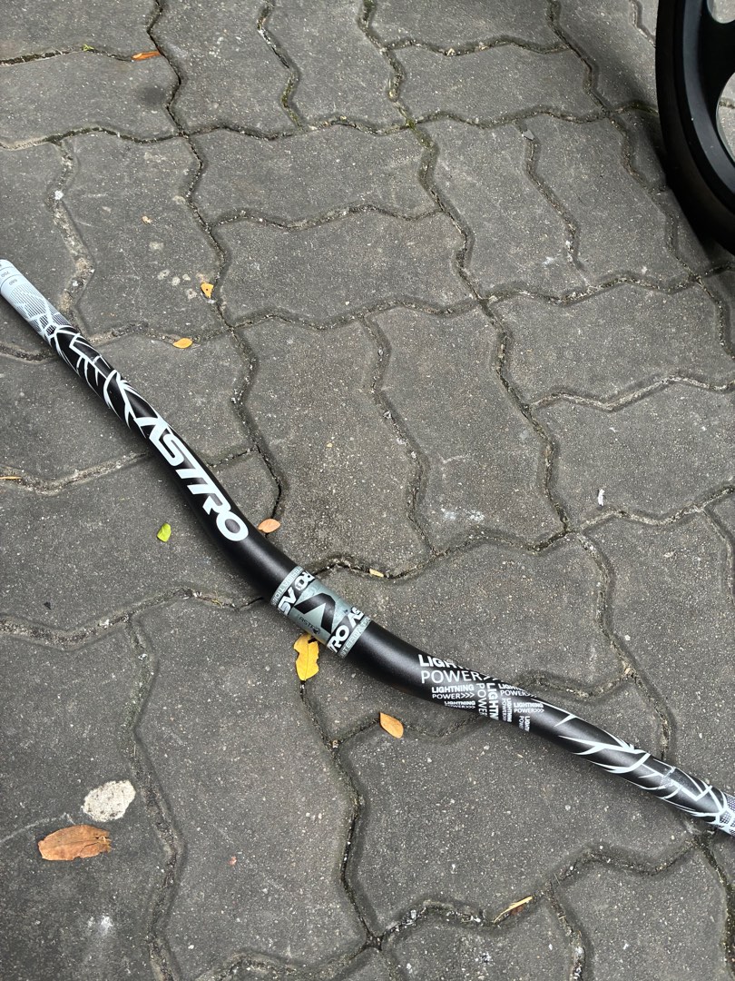 Astro riser bar, Sports Equipment, Bicycles & Parts, Parts ...