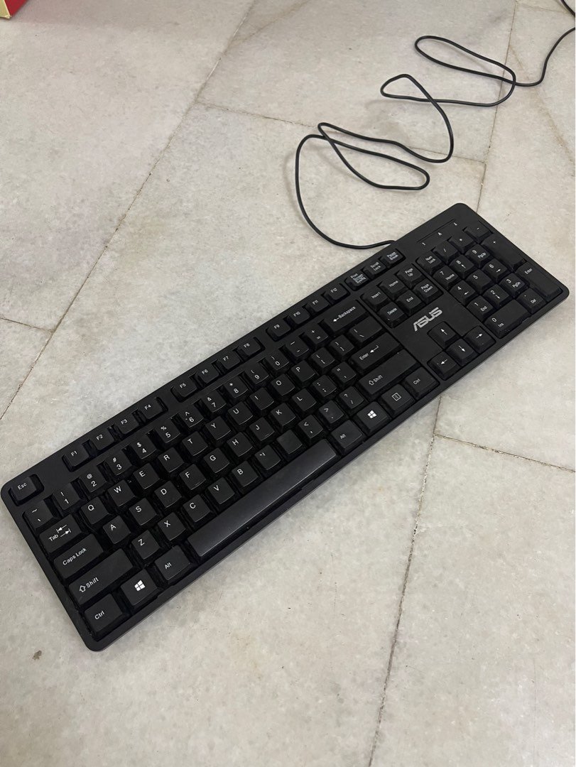 Asus Wired Keyboard, Computers & Tech, Parts & Accessories, Computer ...
