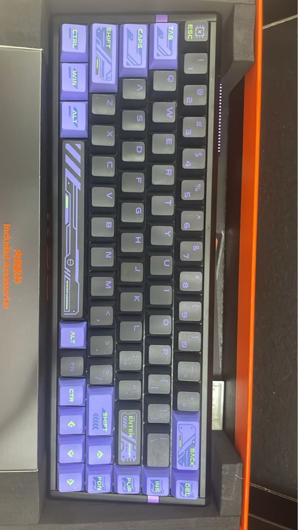 ATK RS6 ULTRA (SAME AS ASPAS), Computers & Tech, Parts & Accessories, Computer Keyboard on Carousell