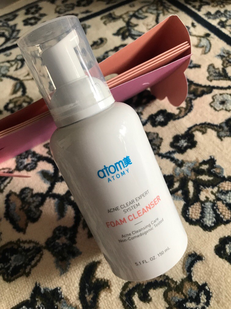 ATOMY Foam Cleanser, Beauty & Personal Care, Face, Face Care on Carousell