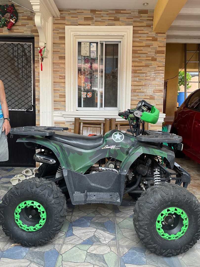 ATV Hammer, Motorbikes, Motorbikes for Sale on Carousell