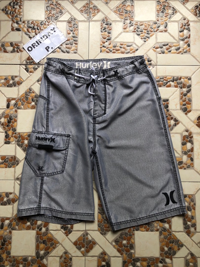 Authentic Hurley Swim/ Boardshorts, Men's Fashion, Bottoms, Swim Trunks ...