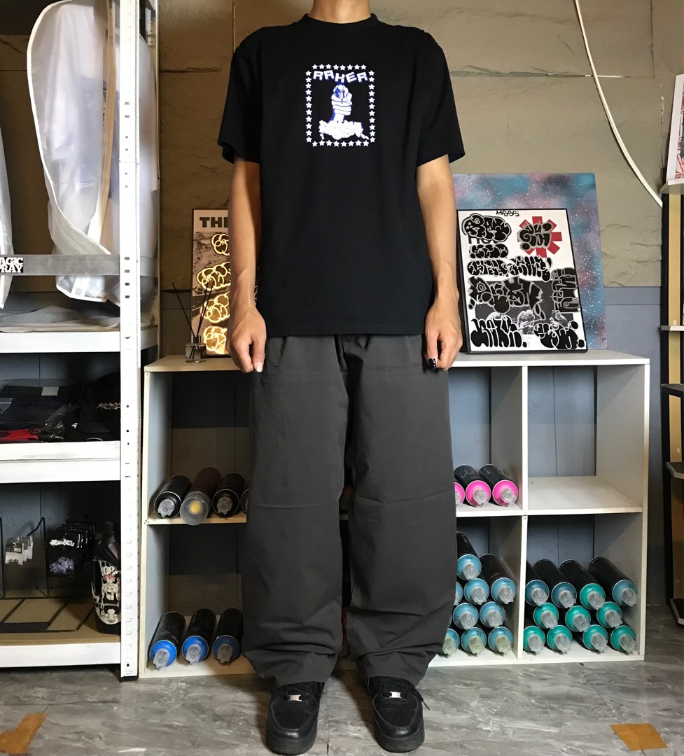 BAGGY PANTS CHINO - NODE ARCHIVE, Fesyen Pria, Pakaian , Bawahan di ...