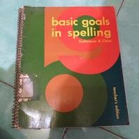 Basic Goals in spelling, Buku & Alat Tulis, Buku di Carousell