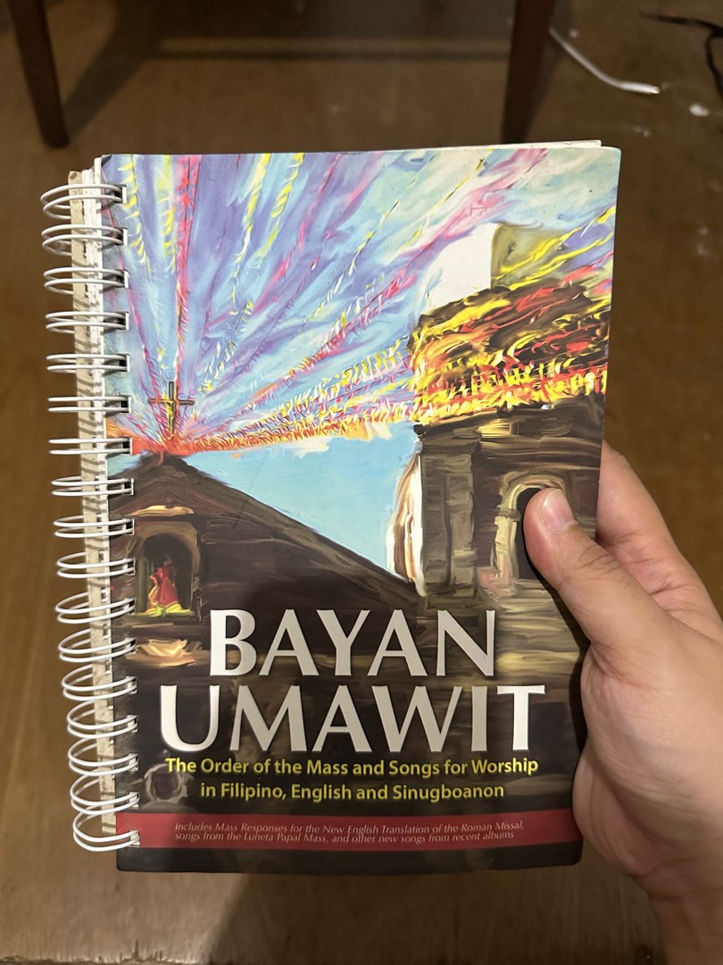 Bayan Umawit Church Song Book, Hobbies & Toys, Books & Magazines ...