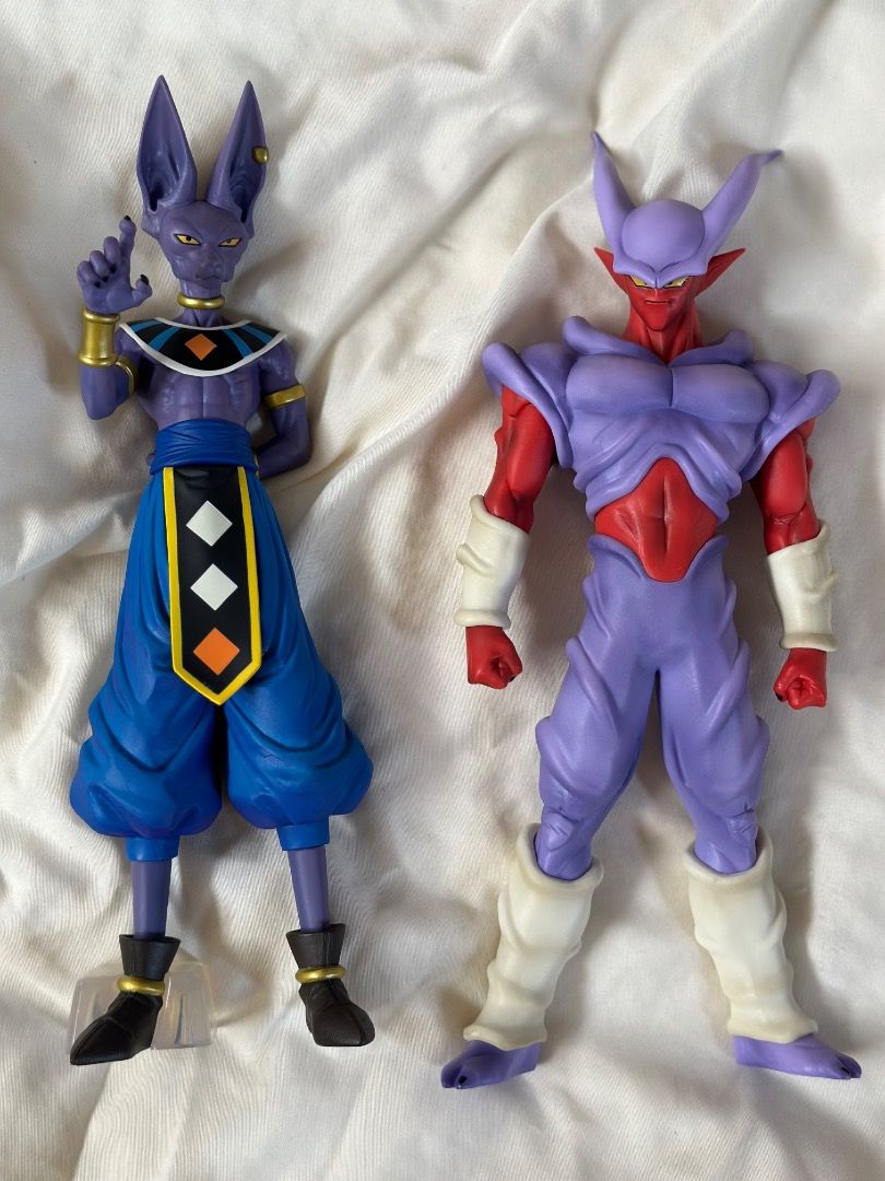 Beerus and Janemba Masterlise Dragon Ball, Hobbies & Toys, Toys & Games ...