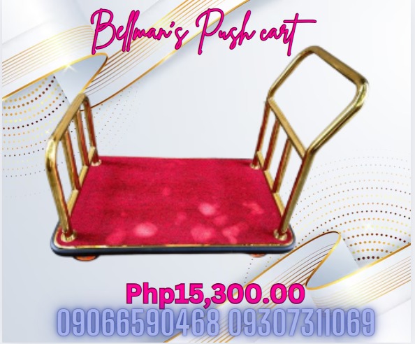 Bellman's Push Cart For Sale, Everything Else, Looking For on Carousell