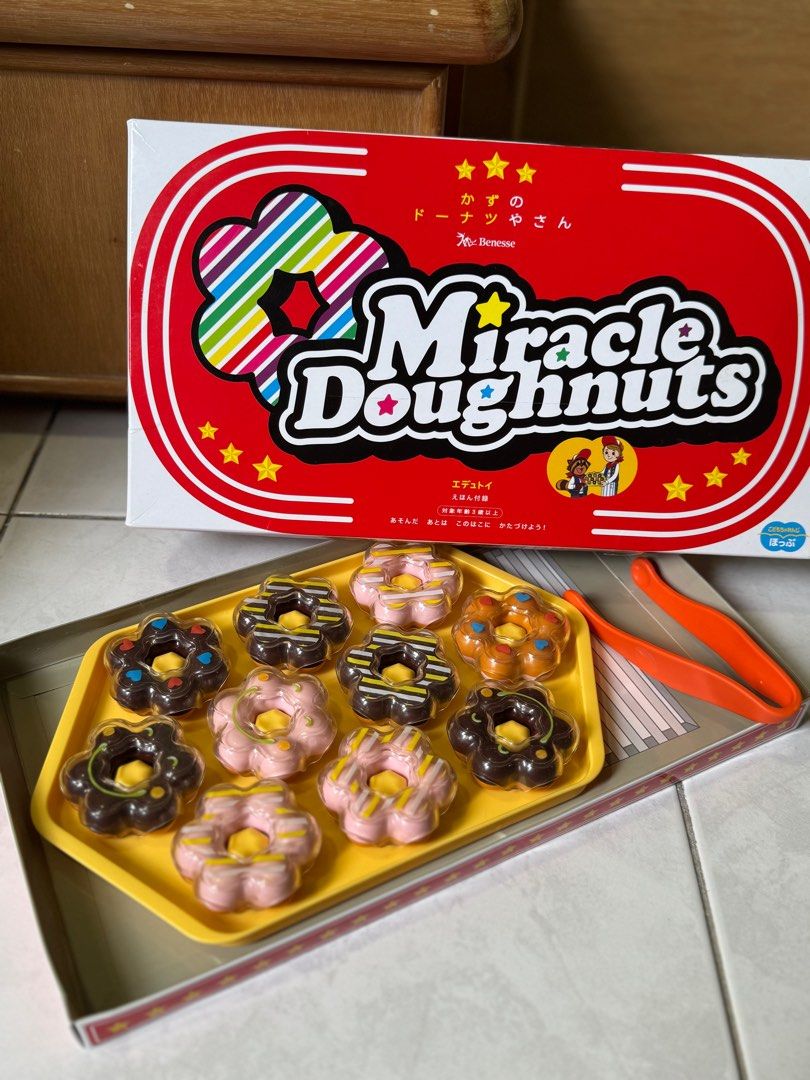 Benesse Miracle Doughnuts, Hobbies & Toys, Toys & Games on Carousell