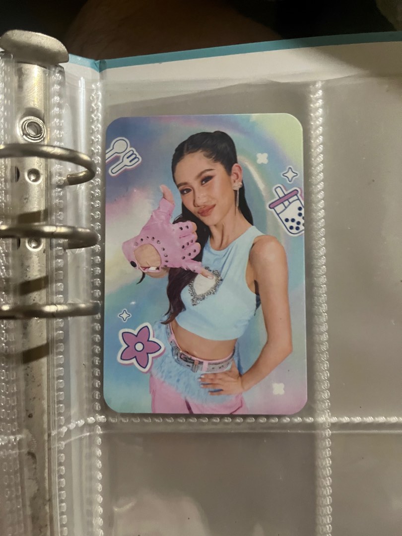 BINI Globe Sheena Photocard, Hobbies & Toys, Memorabilia & Collectibles ...